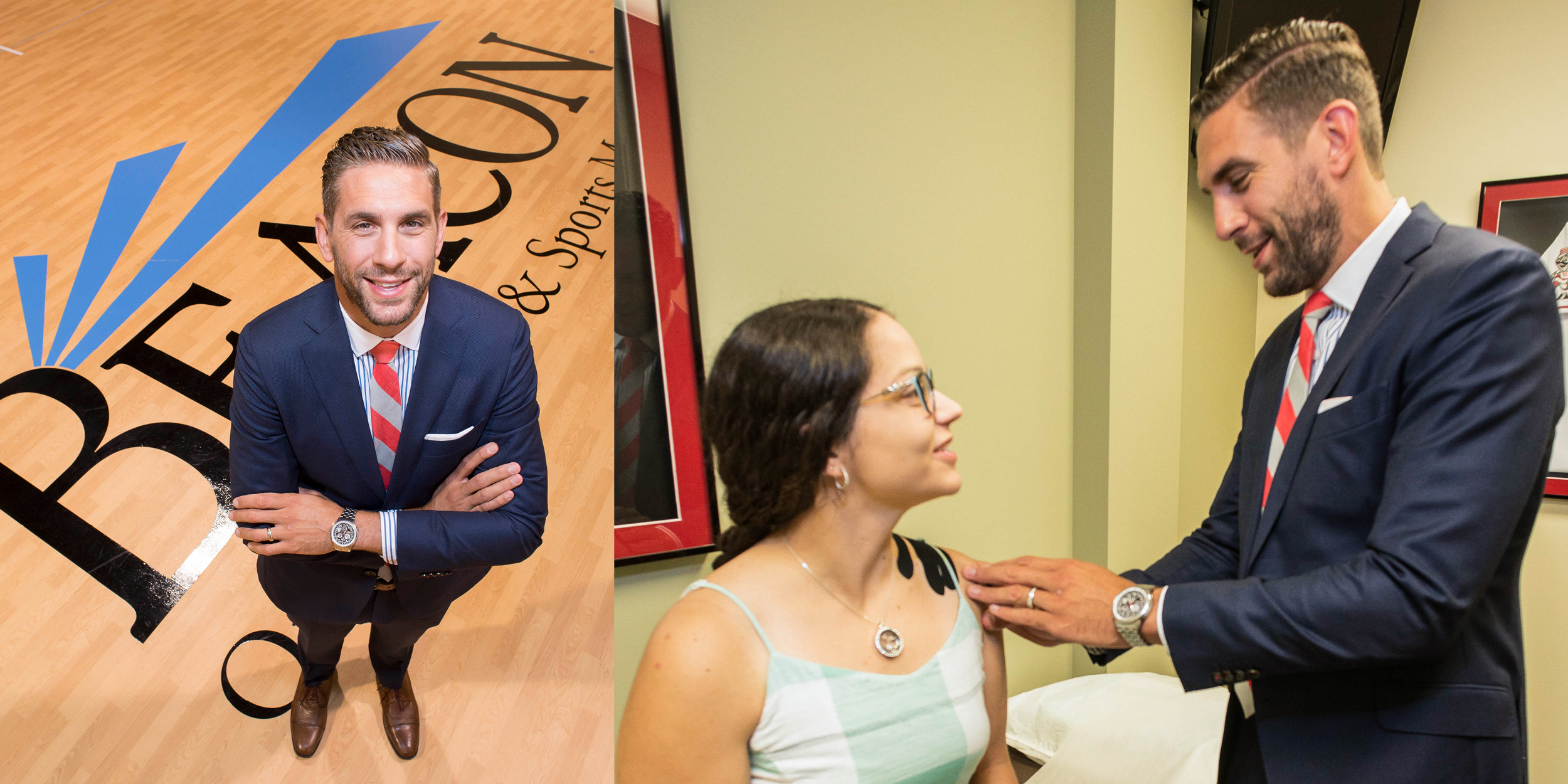 From the Hardwood to the OR: Dr. Drew Burleson's Story